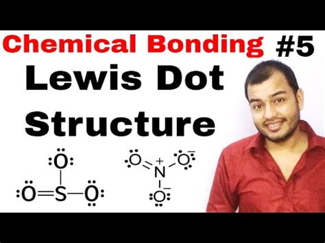 11 Chap 4 Chemical Bonding 05 Lewis Dot Structure How To Draw Lewis Dot Structure Of