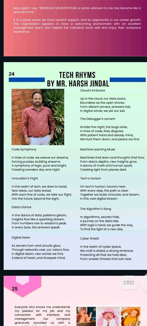 Harsh Jindal On Linkedin Happy To Share This 2 Articles Got Published In Company Magazine