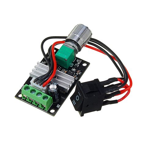 3pcs Dc 6v 12v 24v 28v 3a 80w Pwm Motor Speed Controller Regulator