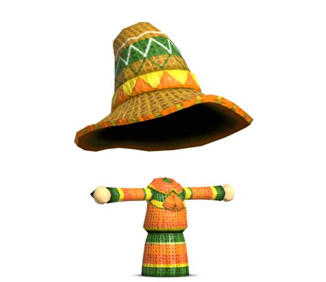 Nintendo Switch Miitopia 016 Cheerful Robe The Models Resource