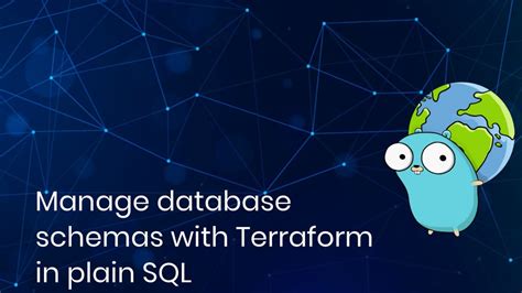 Manage Database Schemas With Terraform In Plain Sql Atlas Open