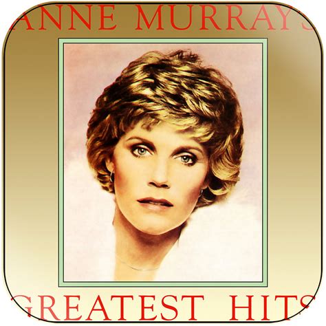 Anne Murray Anne Murrays Greatest Hits Album Cover Sticker