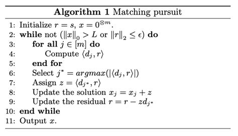 Quantum Matching Pursuit A Quantum Algorithm For Sparse