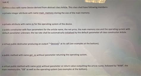 Solved In This Task Single Inheritance With Static And