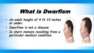 Dwarfism Pptx