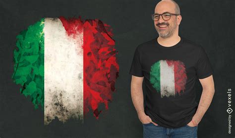 Diseños De Camisetas De Italian Flag And Más Merch
