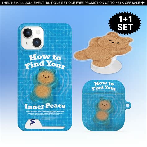 더나인몰 11 블루 이너피스 카드수납 케이스 디지털악세서리 위시버킷