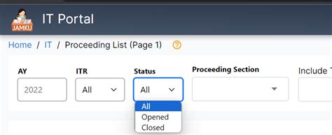 It Bug In Filtering Of Open And Closed Proceeding · Issue 288 · Madrechaportal · Github