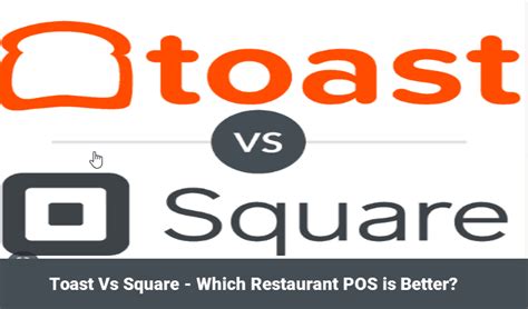 Toast Vs Square Which Restaurant POS Is Better RS