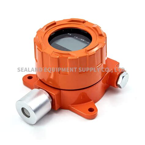 Fixed Gas Detector Wall Mounted Ex LEL LPG Combustible Gas Leak Detector Monitor Gas Sensor