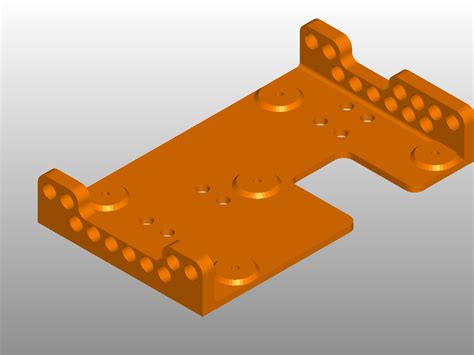 X1c Rear Side Ptfe Routing Block By Ninelizards Makerworld