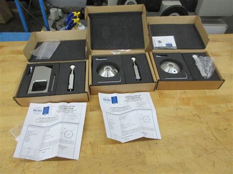Machines Used Hexagon Ceramic Calibration Spheres 3 With Bases 25mm