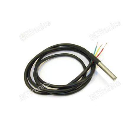 DS B Waterproof Digital Temperature Sensor Probe With Meter Cable Price In BD