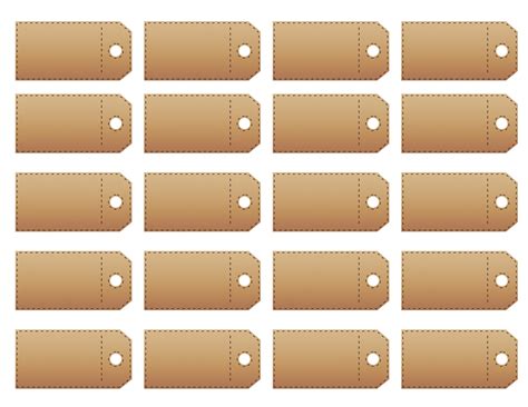 Printable Price Tag Printable Paper Crafts