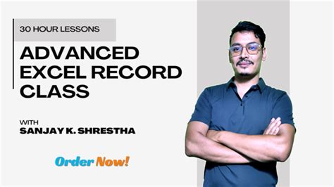 Advanced Excel Training In Nepal