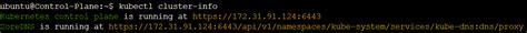 How Do I Get Cluster Information With Kubectl