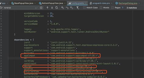 找不到类 Issue junixapp XPopup GitHub