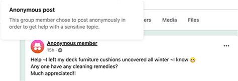 Anonymous Posts In Facebook Groups Are Now Completely Anonymous Even For Some Admins Grouptize