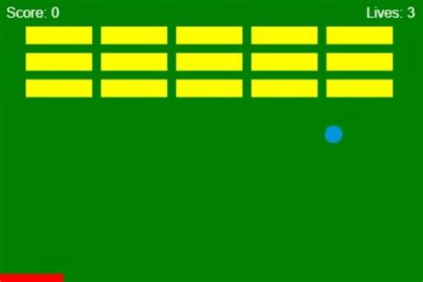 Html5 Breakout Game
