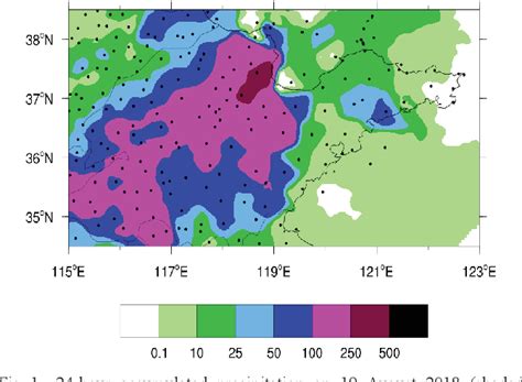 Figure 1 From Heavy Precipitation Numerical Prediction Model Based On Himawari 8 Sounder Data