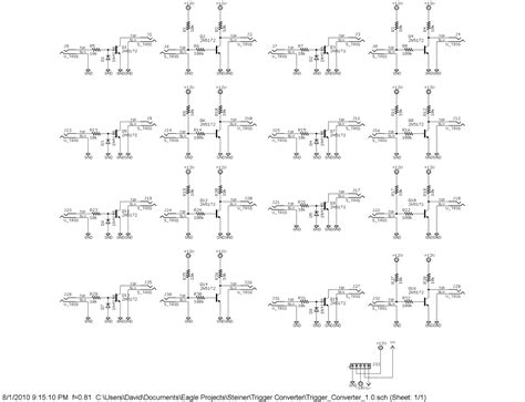 analogue realities vco output triggers and sequencer