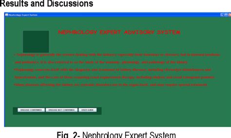 Figure 2 From Nephrology Expert Advisory System Using Ant Colony Optimization Algorithm