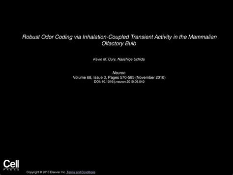 kevin m cury naoshige uchida neuron ppt download