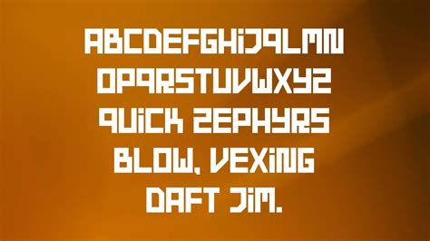 Rust Font Free Download
