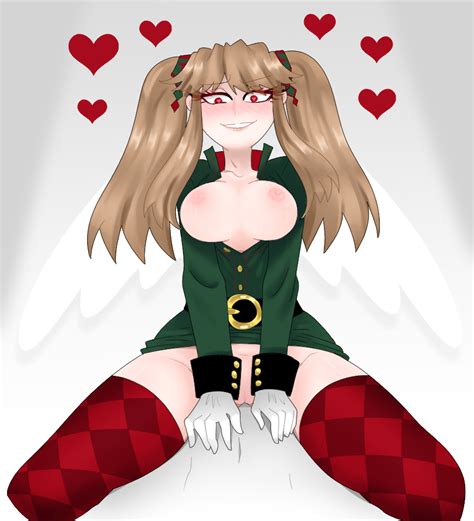 Gallaxi Rigatona Funamusea Wodahs Funamusea Haiiro Teien 1babe 1girl Angel Angel Girl