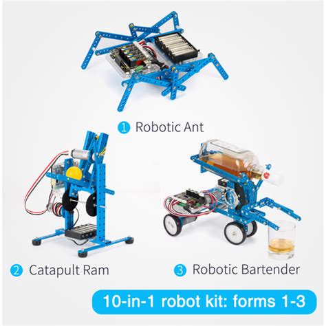 Makeblock MBot Ultimate 2 0 10 In 1 Robot Kit Robot Store