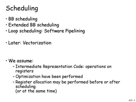 parallelization compilation and platforms pcp ppt download