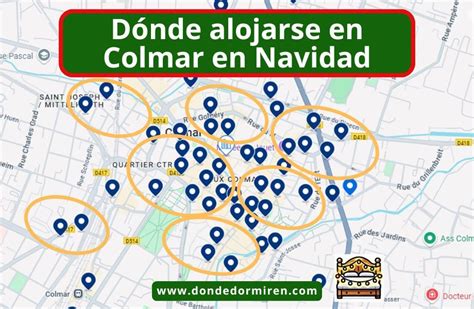 Dónde Alojarse En Colmar En Navidad 2025 Mejores Zonas Y Hoteles