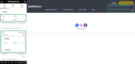Dynamic Link Widget JetEngine Crocoblock
