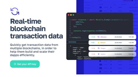 transaction api moralis web3