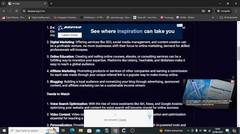 Using Ai To Make Articles One News Page Video