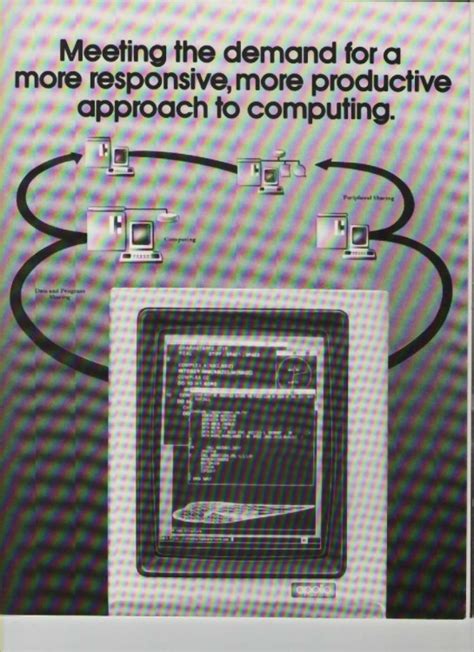 Apollo Computer Domain Brochures Promotional Item Computing History