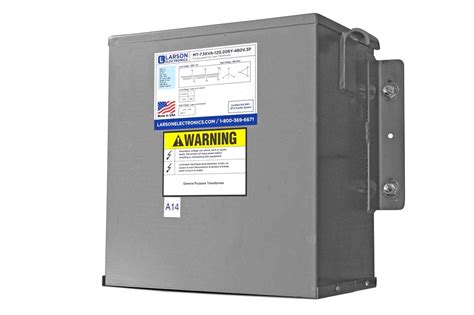 Larson Electronics 9 Kva Isolation Transformer 240v Delta Primary