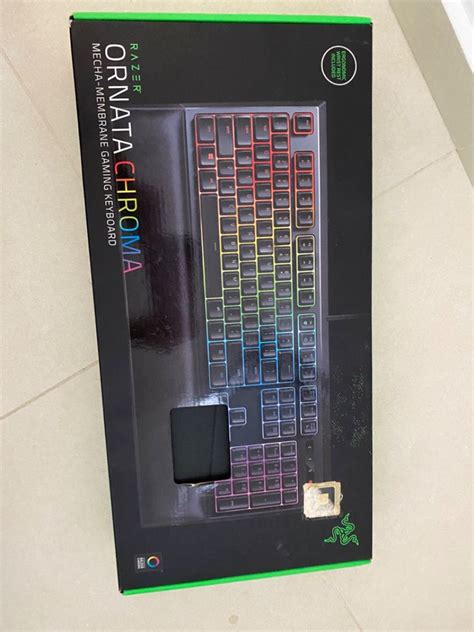 Razer Ornata Chroma Mecha Membrane Gaming Keyboard Computers And Tech Parts And Accessories