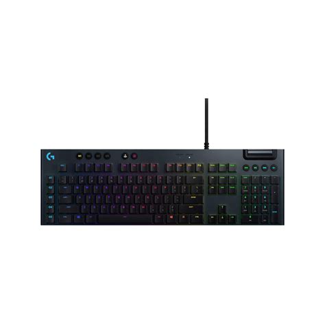 LOGITECH G CARBON RGB MECHANICAL GAMING KEYBOARD GL LINEAR SWITCHES Store GrayLink