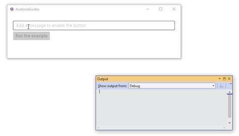 How To Bind To A Command Without Reactiveui Avalonia Docs
