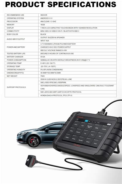 Icarsoft Cr Max Diagnosis Tool With Superior Special Functions