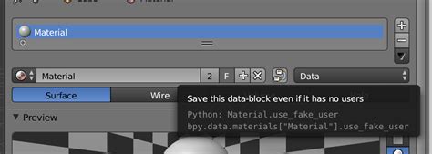 Python Script To Store Objects Entire Material Setup And Reuse Them Later Blender Stack