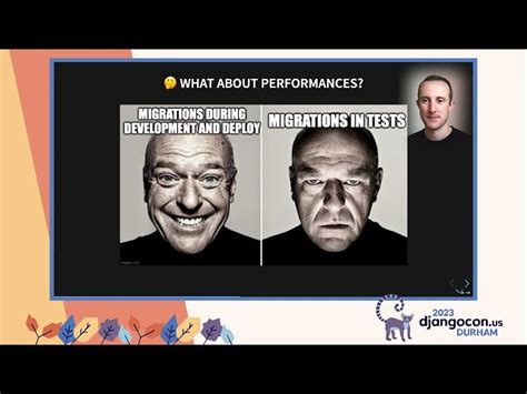 Free Video Django Migrations Optimization Strategies For Faster Testing From Confreaks Class