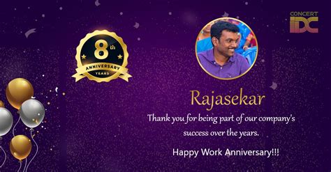 Concertidc On Linkedin Anniversary Celebration Coworkers Softwaredevelopment Concertidc