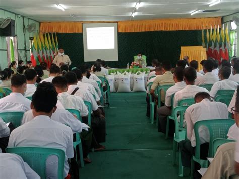 ရသေ့တောင်မြို့တွင် ကိုဗစ် ၁၉ကပ်ရောဂါ ဒုတိယလှိုင်းကြောင်း ရောဂါကူးစပ်ခံပြည်သူများအတွက် ဂျပန်နိုင