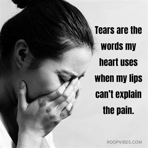 Touching Sad Quotes On Life Love Roopvibes