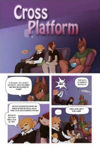 Cross Platform Hentai Comics Por Onta Hentai Yaoi