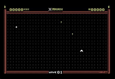 X Massacre V1 2 Commodore 64 C64 Game Retro Veteran