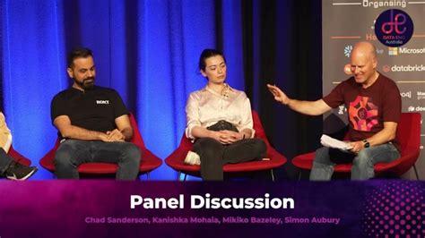 simon aubury on linkedin dataengbytes 2023 syd t2 06 panel discussion