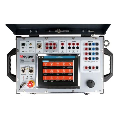 Megger TRAX Multifunction Transformer And Substation Test